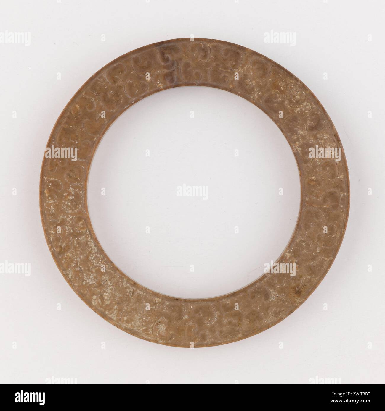 Annaeau. Jade, China, Iv-Iie s. to. J.-C. Par musée musée malée. Ring ...