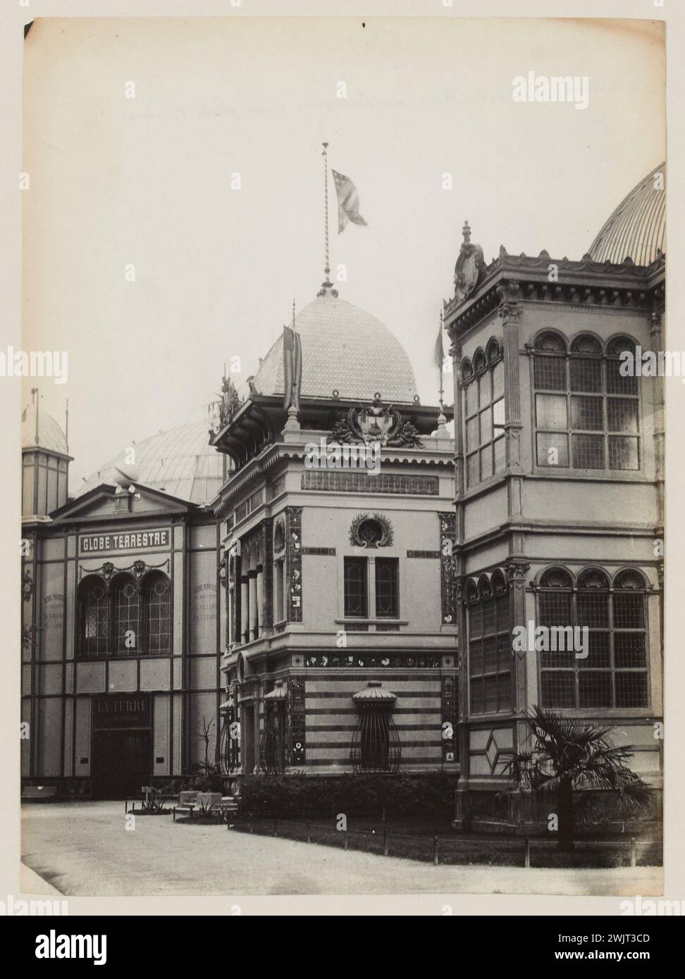 Blancard, Hippolyte (1843 - D.1924), exhibition of 1889. Costa Rica ...
