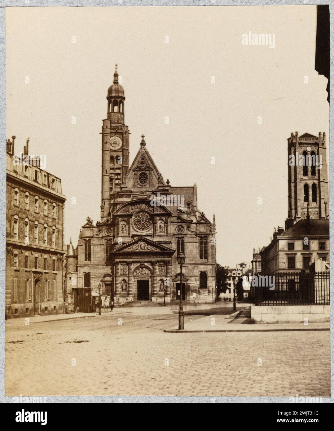 Church of Saint-Étienne-du-Mont. Paris (5th arr.). Anonymous ...