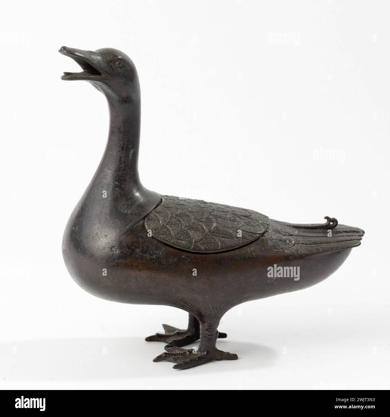 Duck. Bronze. Japan. Paris, Cernuschi museum. Animal, Japanese art ...