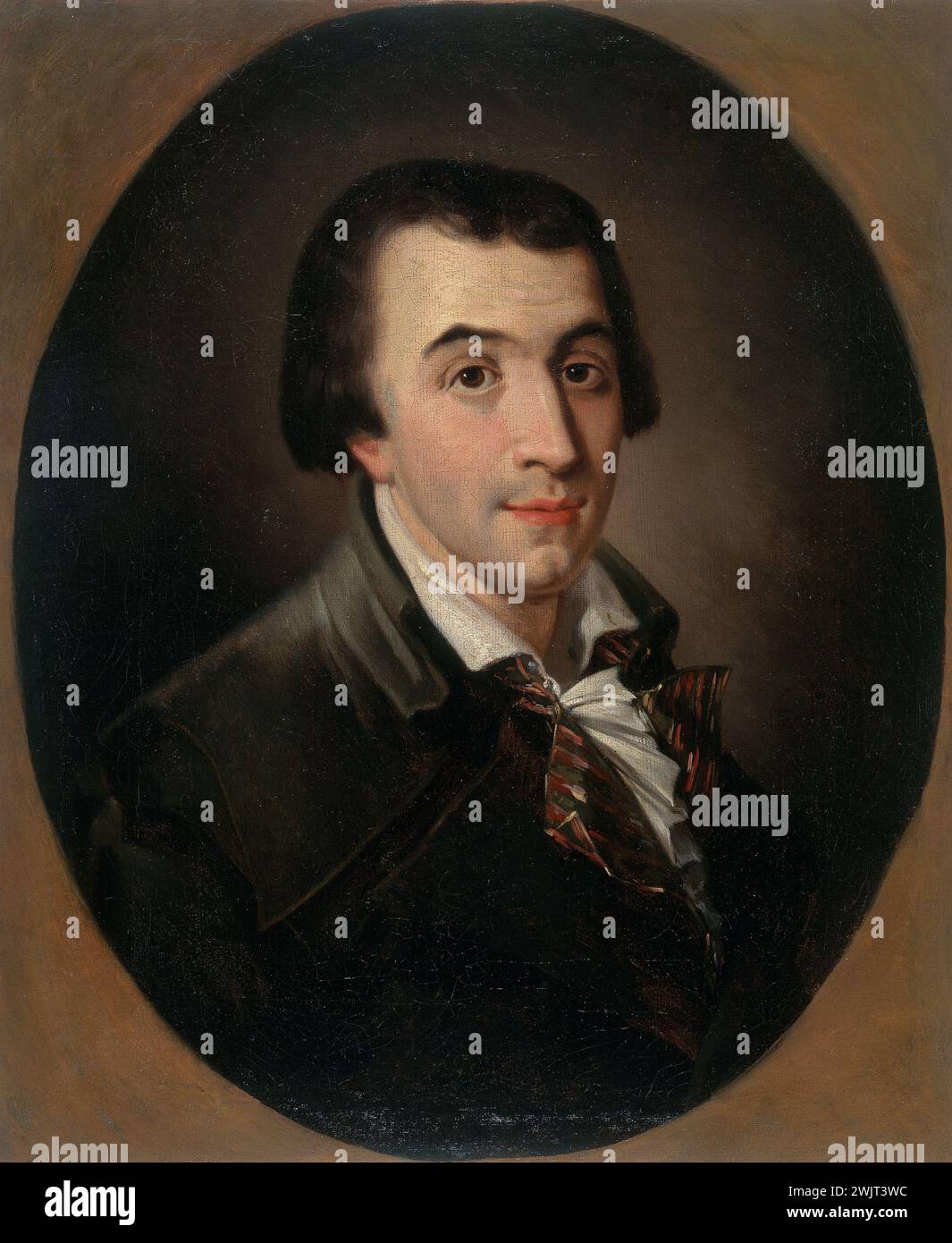 Attributed to François Bonneville. "Jacques Pierre Brissot de Warville ...