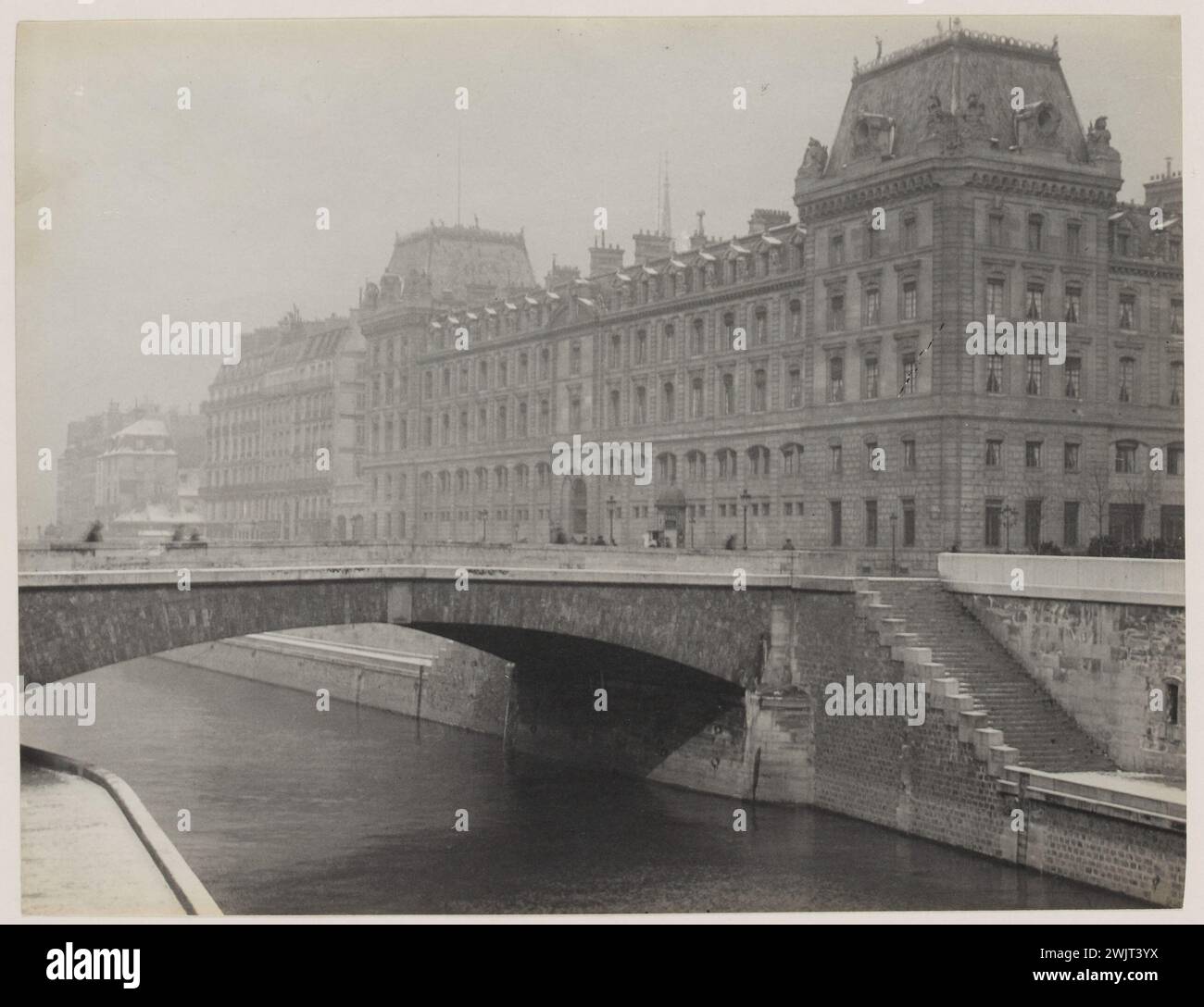 Blancard, Hippolyte (1843 - D.1924), Le Petit Pont - Cardinal Lustiger ...