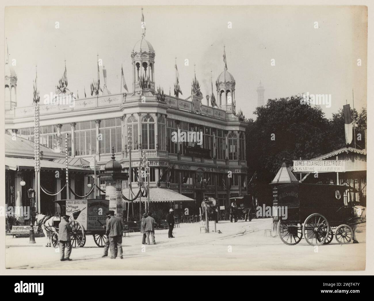 Blancard, Hippolyte (1843 - D.1924), Universal Exhibition of 1889 ...