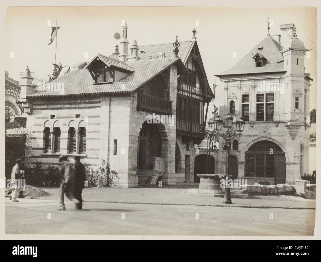 Blancard, Hippolyte (1843 - D.1924), exhibition of 1889. Houses of the ...