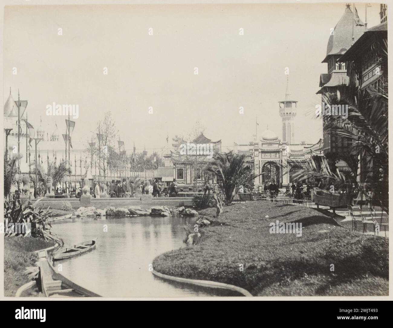 Blancard, Hippolyte (1843 - D.1924), Universal Exhibition of 1889 ...