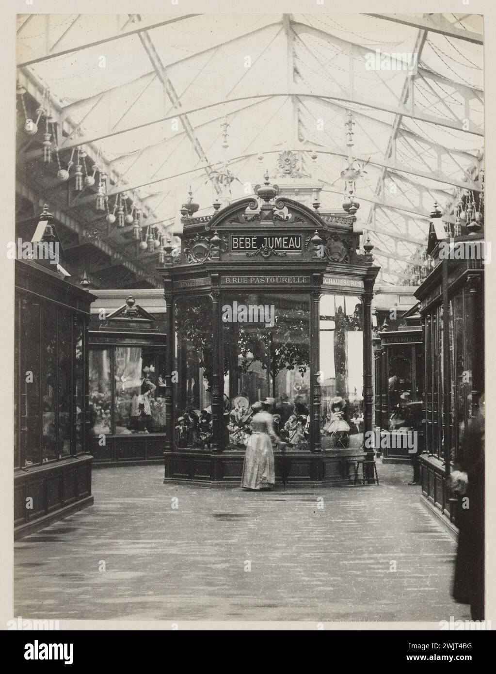 Blancard, Hippolyte (1843 - D.1924), Exhibition of 1889. Kiosk of Bébés ...