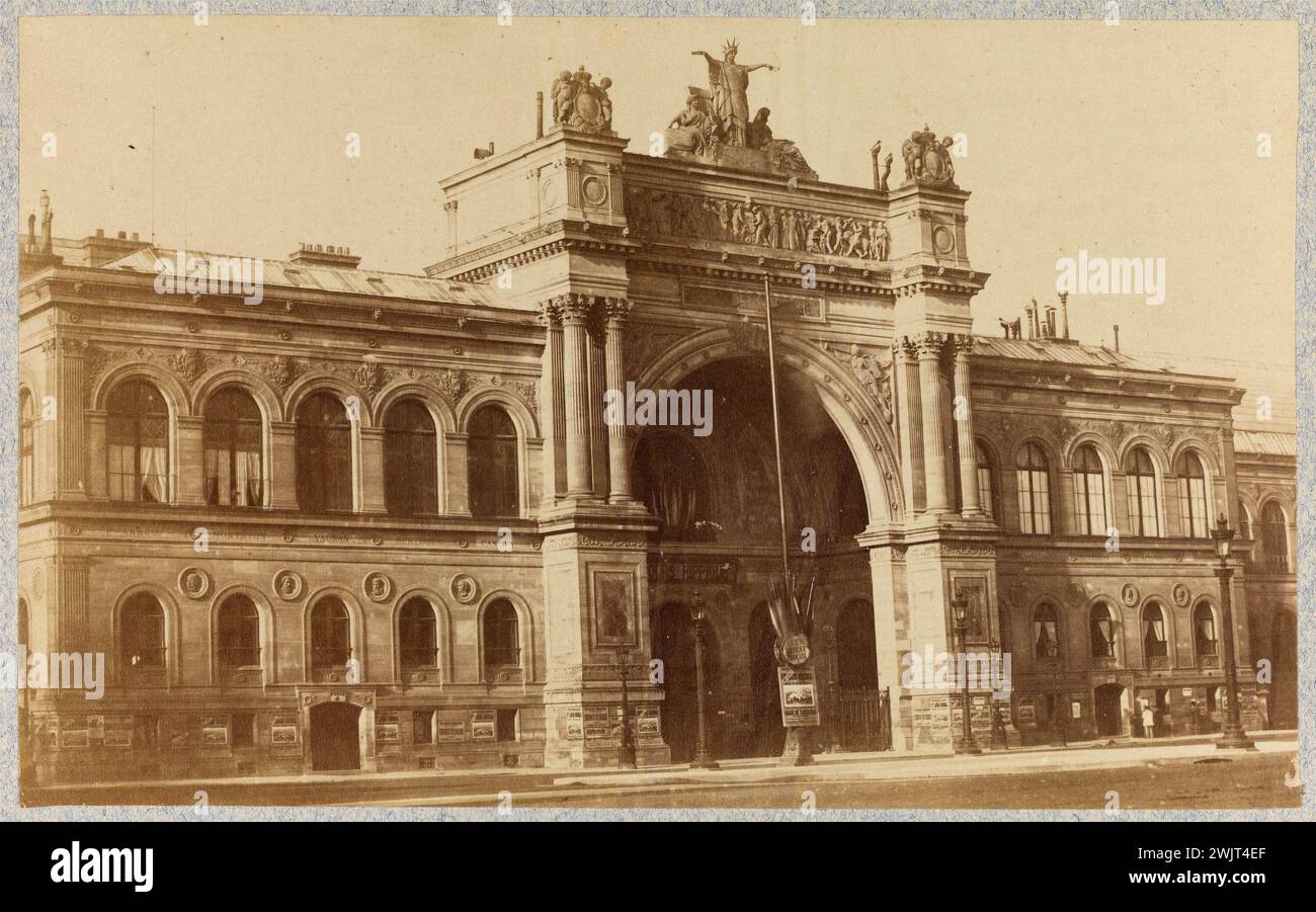 The Palais in Industry and Fine Arts. Paris (VIIIth arr.). Anonymous ...