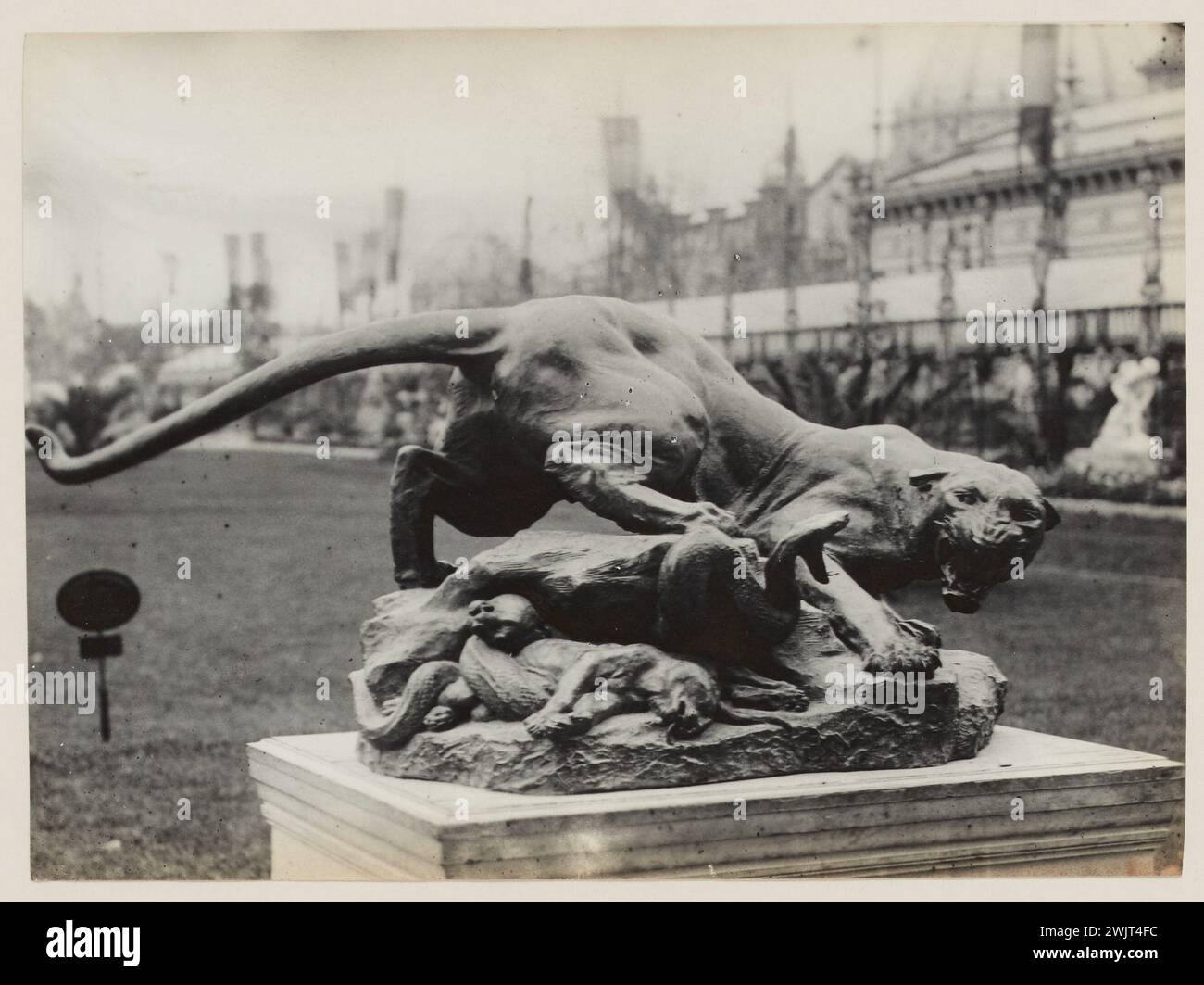 Blancard, Hippolyte (1843 - D.1924), Universal Exhibition of 1889 ...