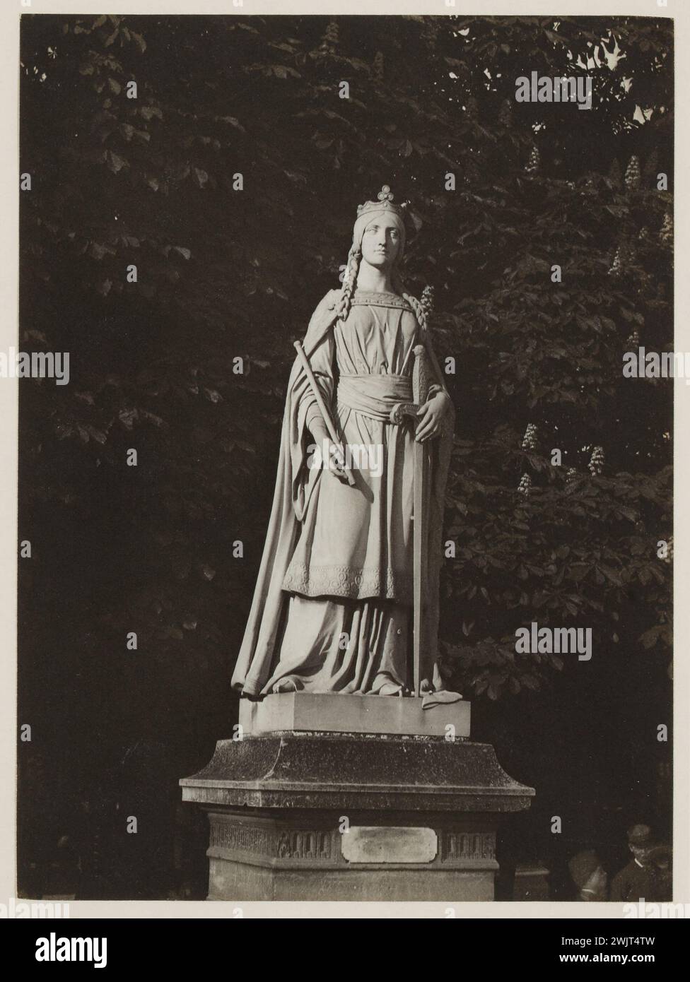 Blancard, Hippolyte (1843 - D.1924), Queen Mathilde by Jean Jacques ...