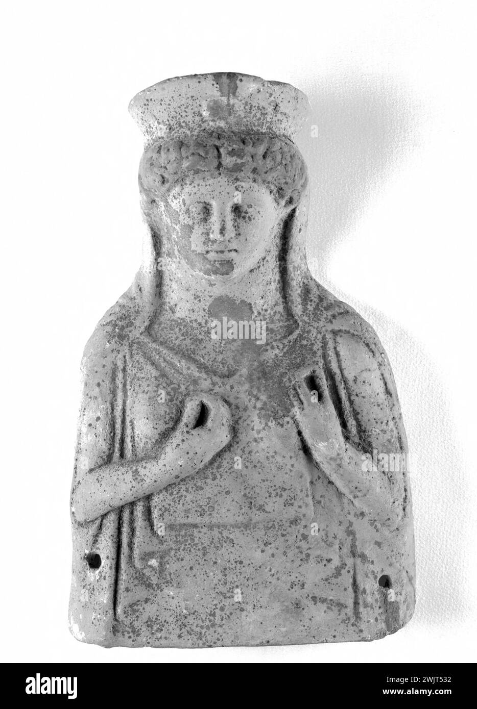 Bust of Demeter (Face) ". Museum of Fine Arts of the City of Paris ...