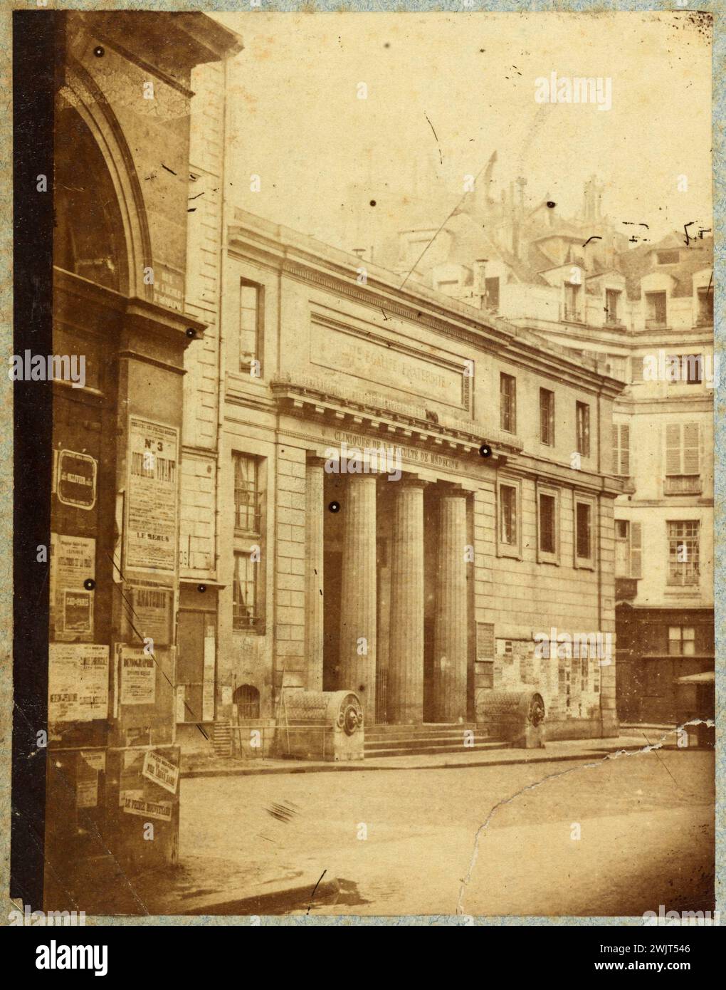 Anonymous. Medical School. "Faculty of Medicine, 6th arrondissement ...