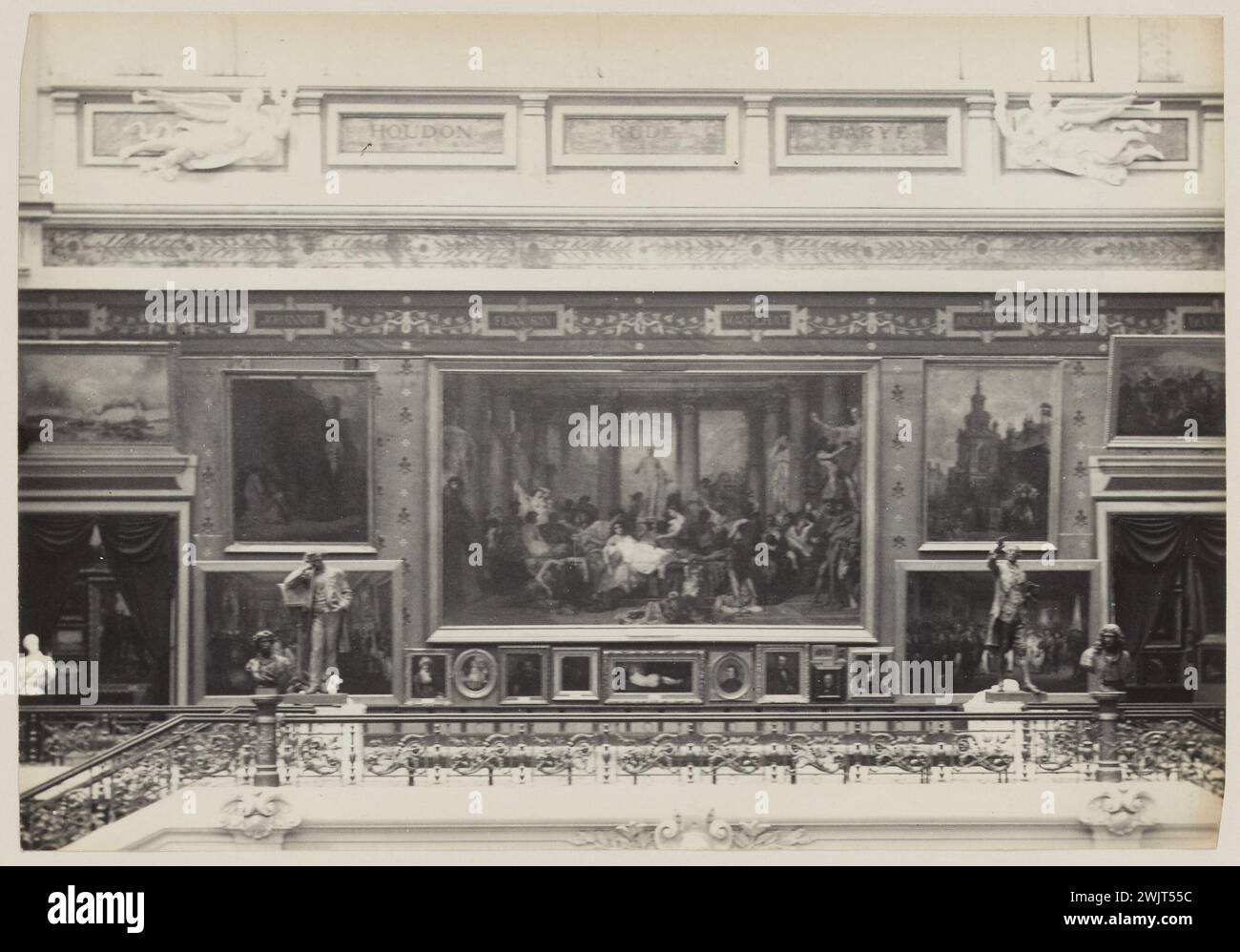 Blancard, Hippolyte (1843 - D.1924), The Romans of Decadence by Thomas ...