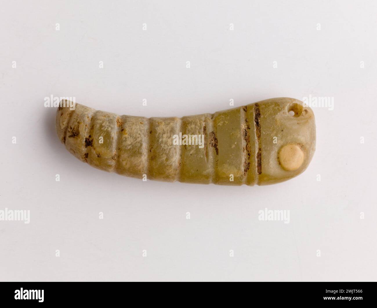 Brochure. Jade, China, Han dynasty (206 BC AP.J.-C.). Paris, Cernuschi ...