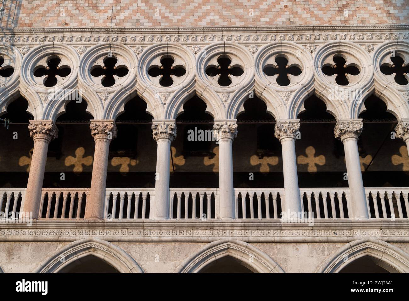 Veniezia palazzo ducale facade hi-res stock photography and images - Alamy