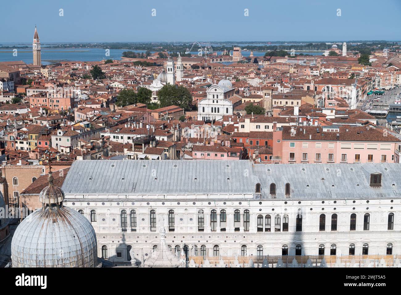 Venetian Gothic Palazzo Ducale (Doge`s Palace) from XIV and XV century ...