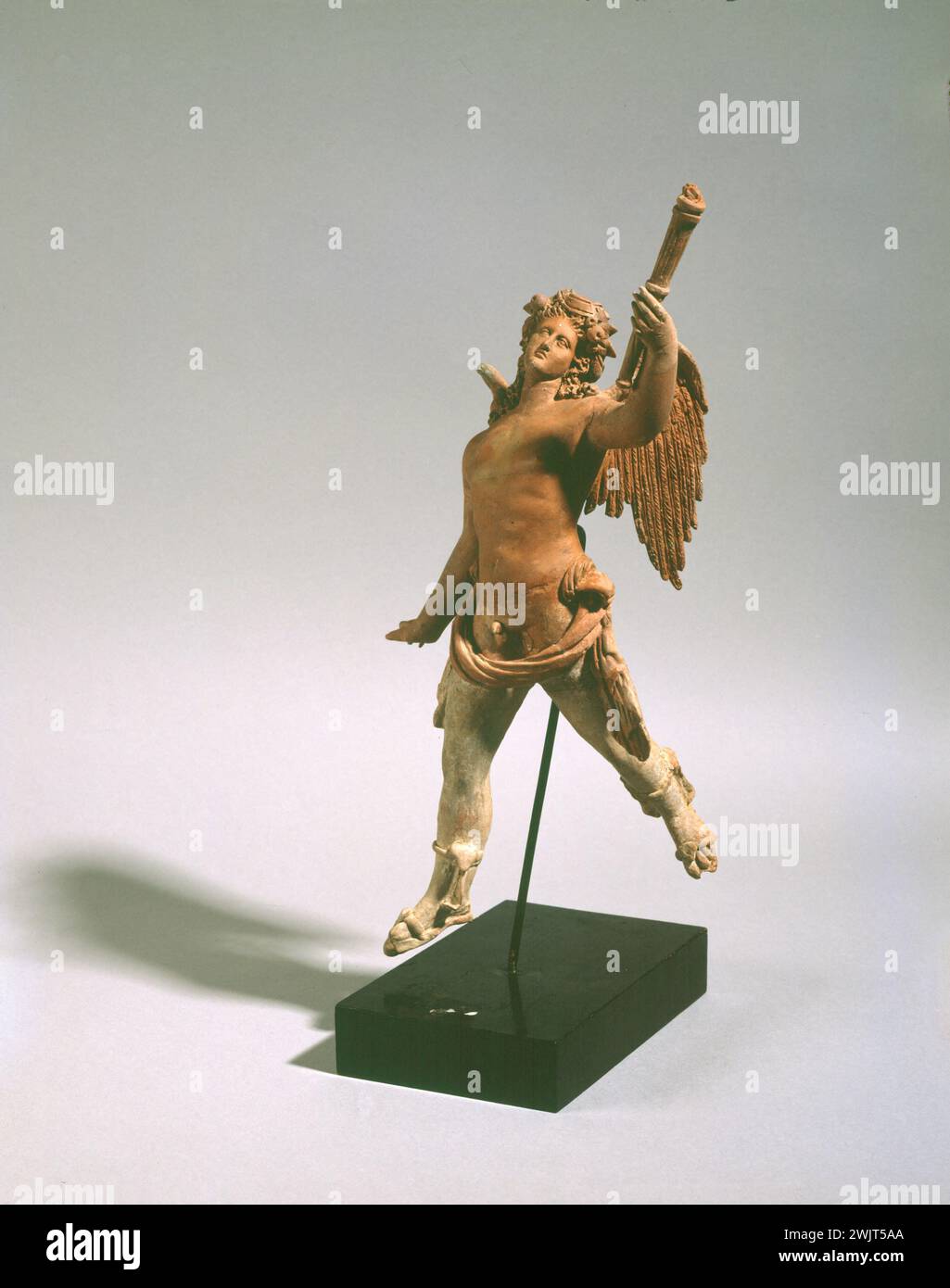 Eros with torch hi-res stock photography and images - Alamy