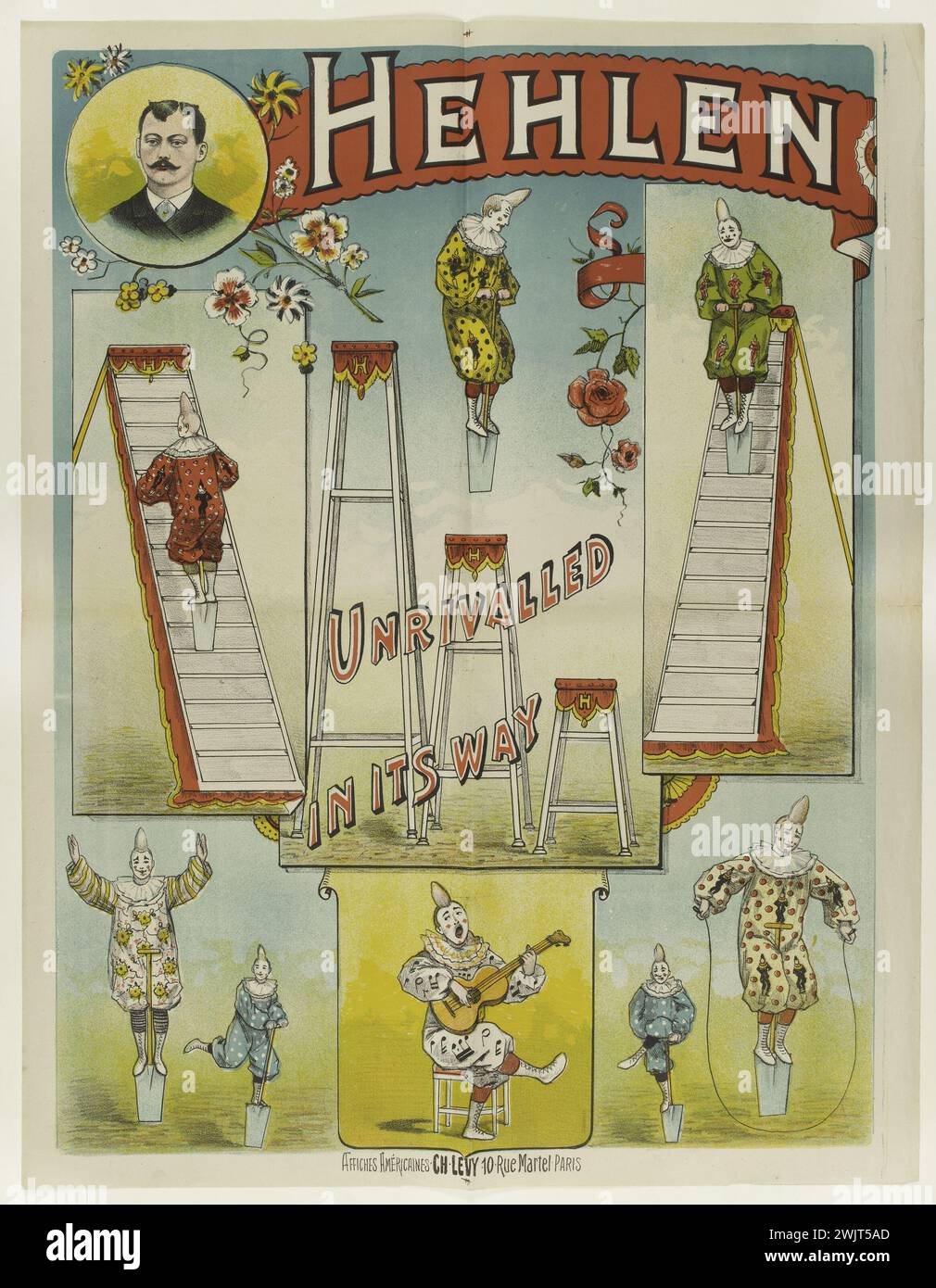 Anonymous. "Hehlen, Unrivalled in its Way". Lithography, 1880-1900 ...