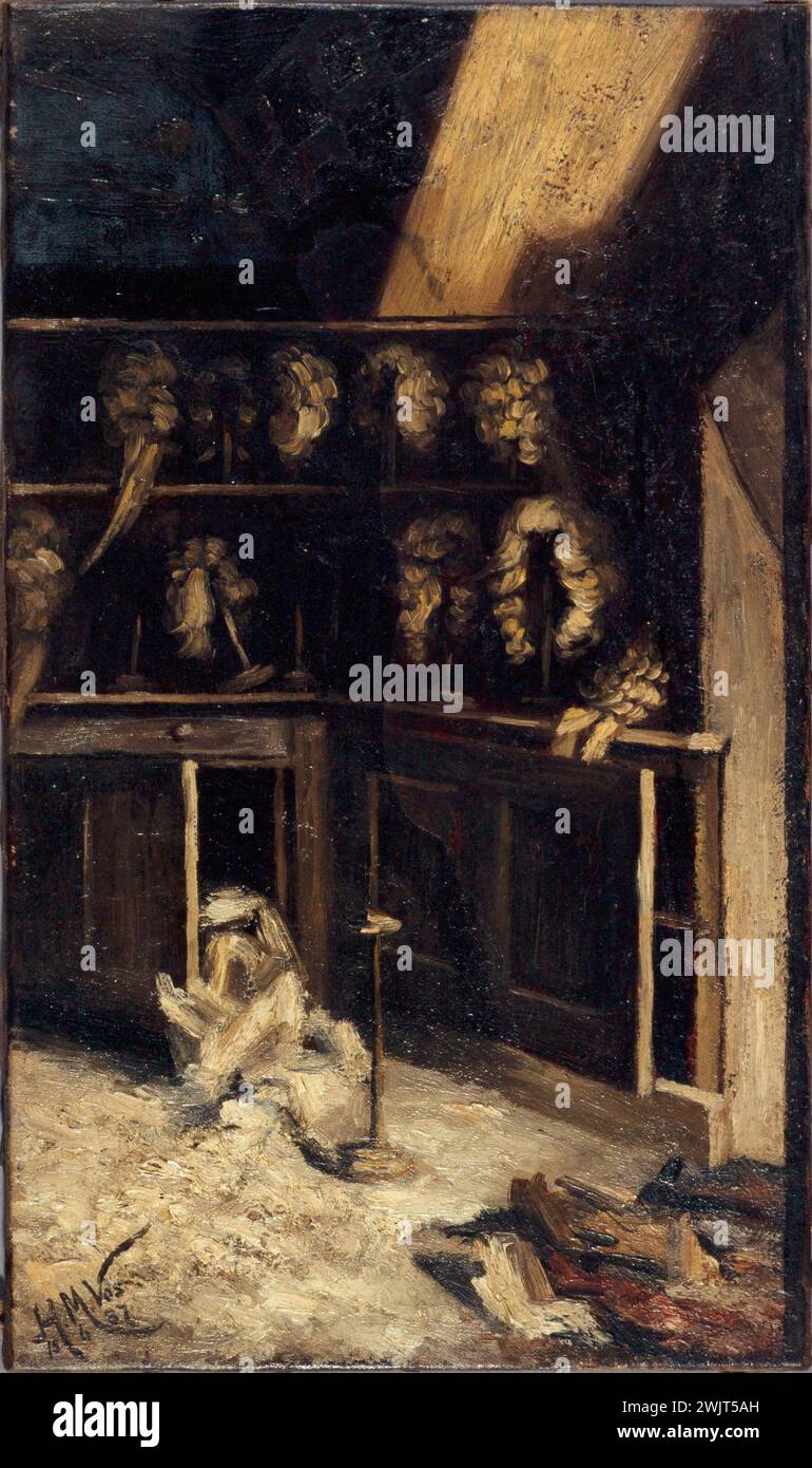 Henri martin vos hi-res stock photography and images - Alamy