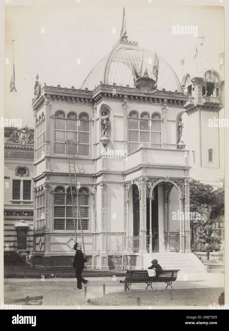 Blancard, Hippolyte (1843 - D.1924), exhibition of 1889. Costa Rica ...