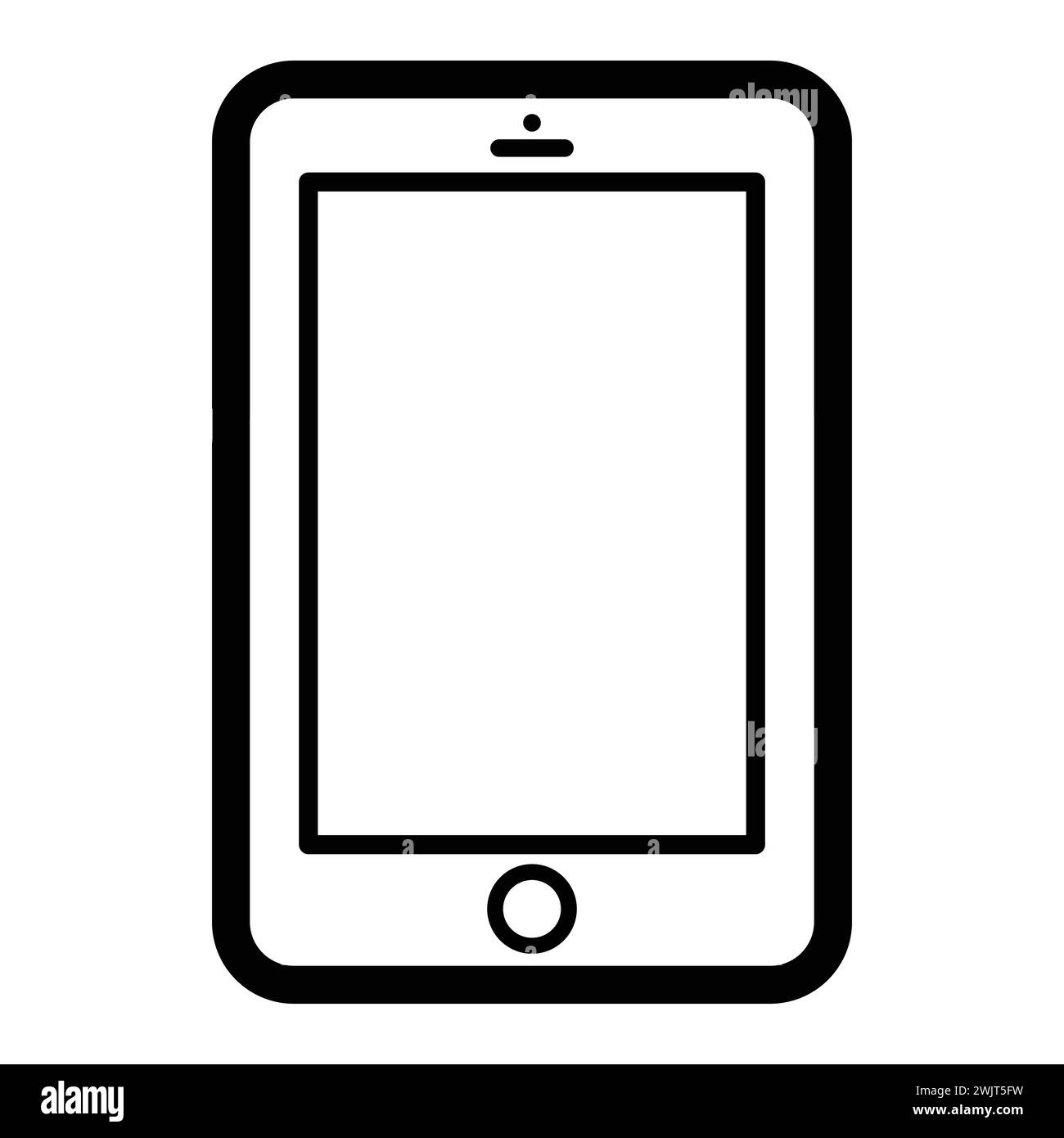 Hp smart mobile phone Stock Vector Images - Alamy