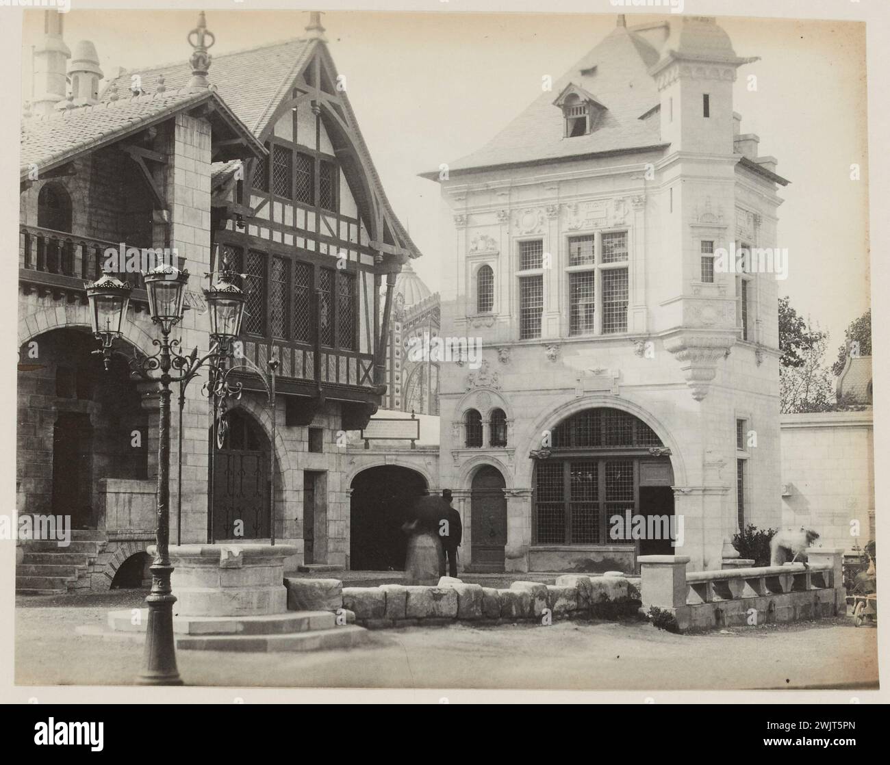 Blancard, Hippolyte (1843 - D.1924), exhibition of 1889. Houses of the ...