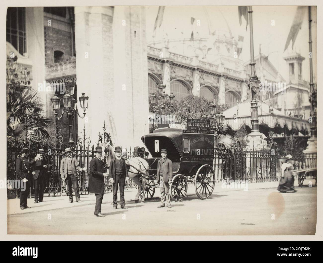 Blancard, Hippolyte (1843 - D.1924), universal exhibition of 1889 ...