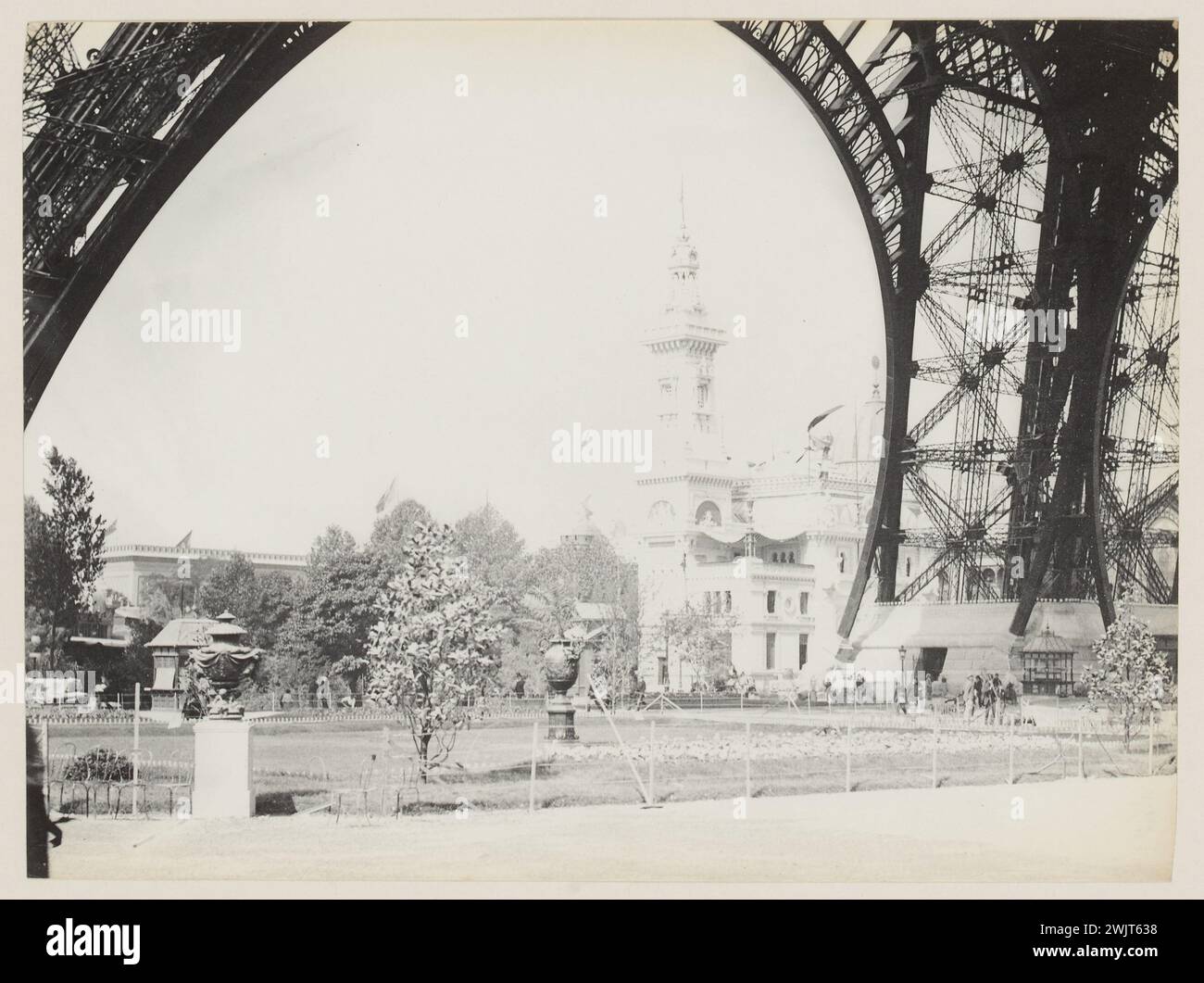 Blancard, Hippolyte (1843 - D.1924), Universal Exhibition of 1889 ...