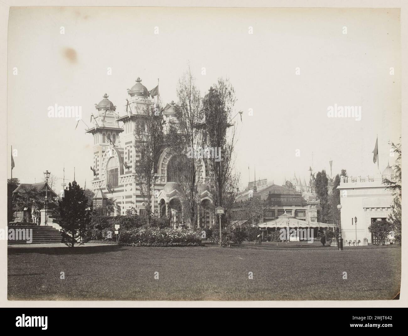 Blancard, Hippolyte (1843 - D.1924), Exhibition of 1889. Palais de la ...