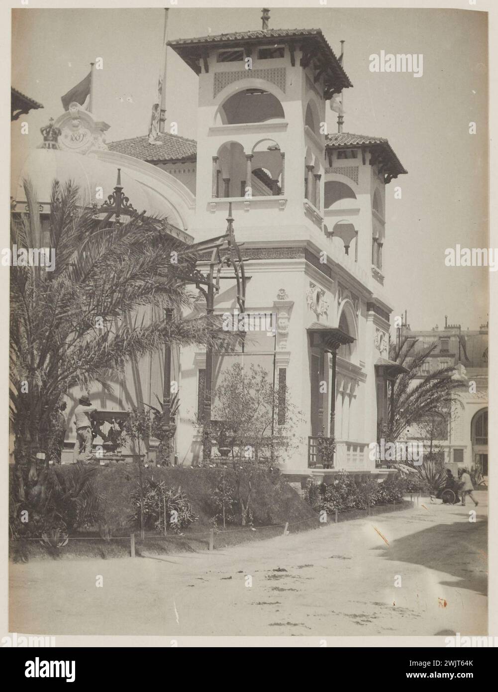 Blancard, Hippolyte (1843 - D.1924), exhibition of 1889. Monaco ...