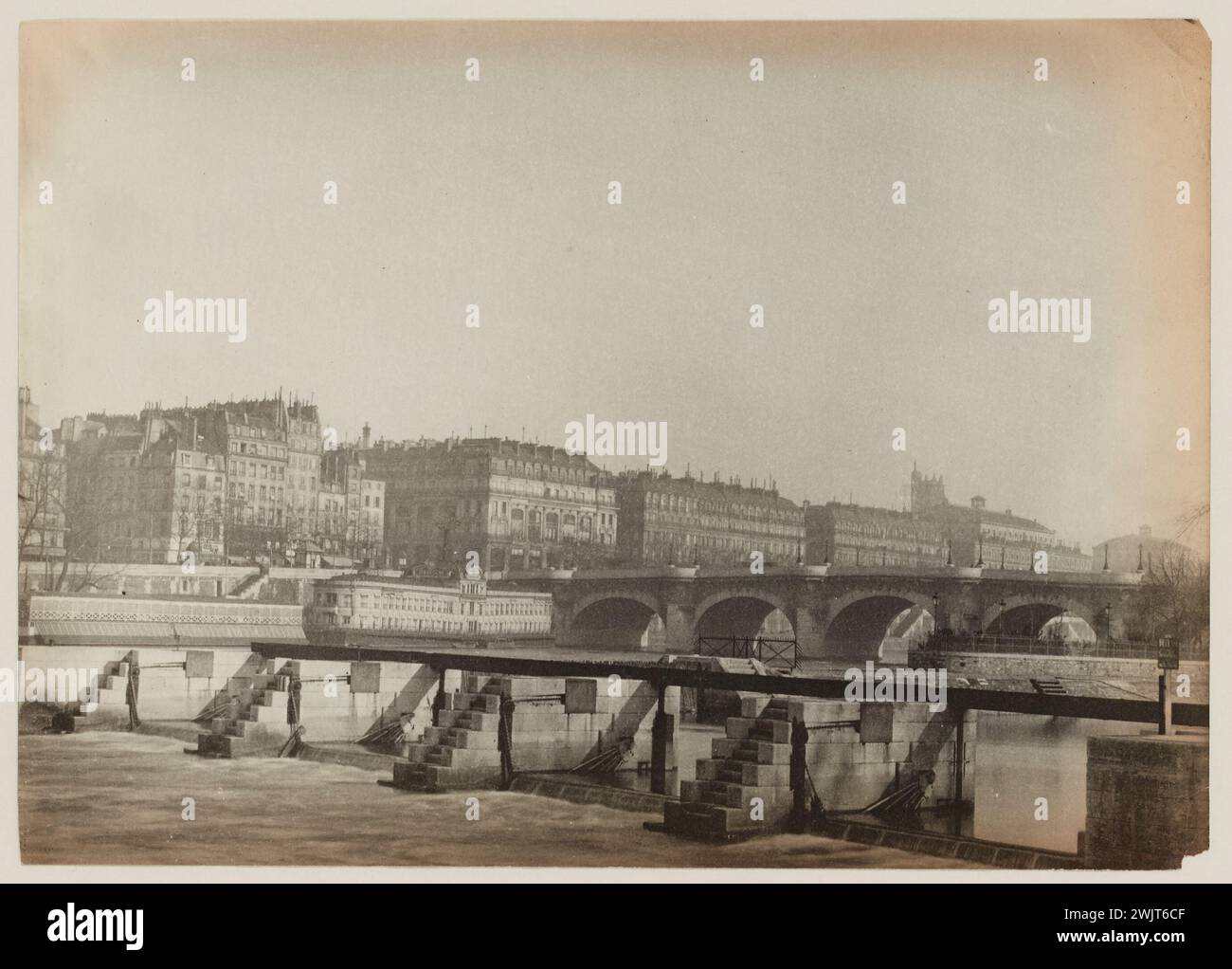 Blancard, Hippolyte (1843 - D.1924), Mint dam, Quai Conti, 6th ...