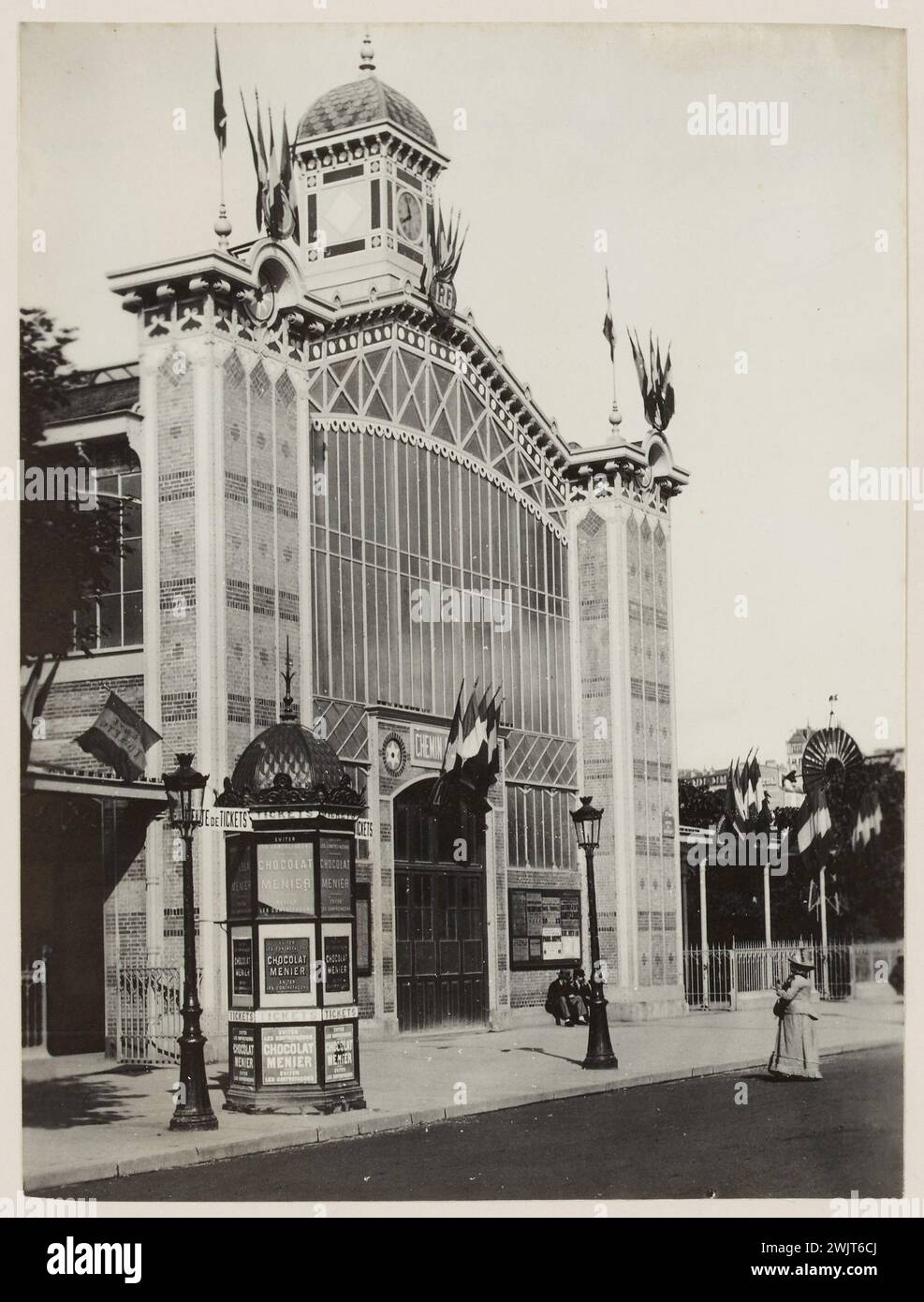 Blancard, Hippolyte (1843-D.1924), Universal Exhibition of 1889: facade ...
