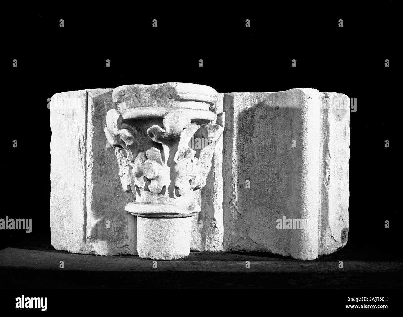 Anonymous. Commitment of committed colonette from the Abbey of Saint ...