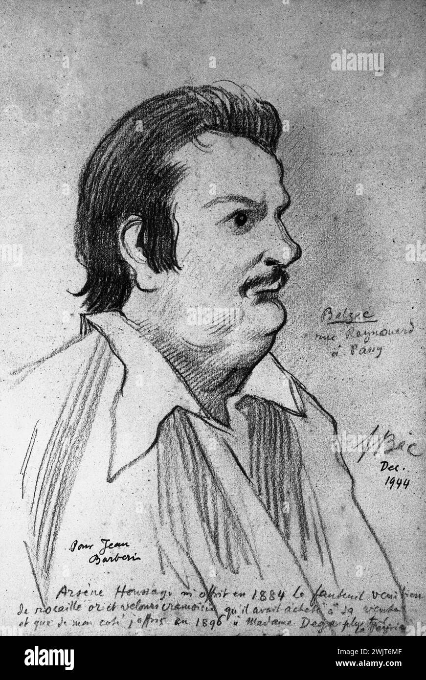 Ferdinand bac hi-res stock photography and images - Alamy