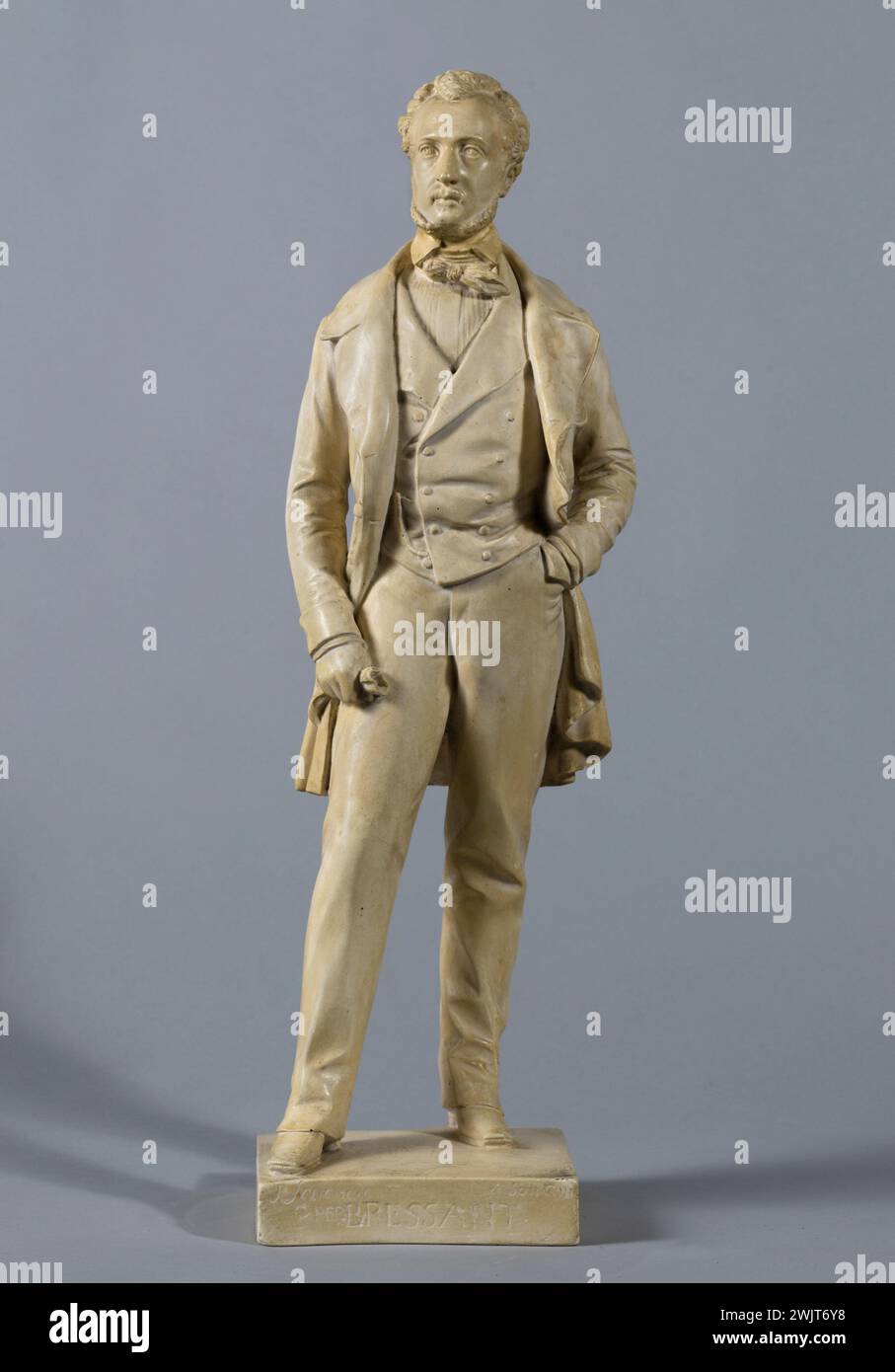 Jean-Jacques FELCHÈRE (1807-1852). Jean-Baptiste-Prosper Bressant (1815 ...