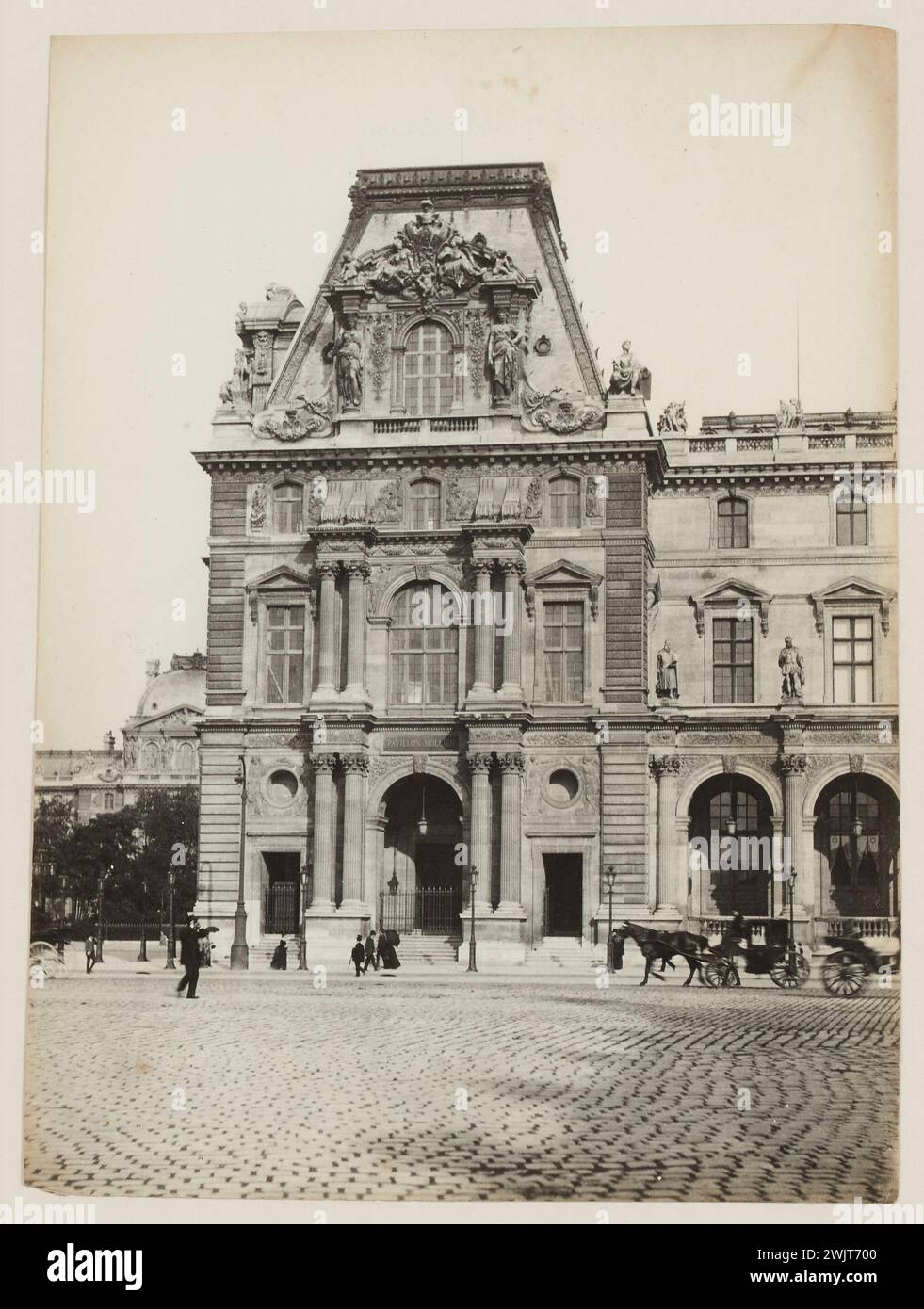 Mollien louvre hi-res stock photography and images - Alamy
