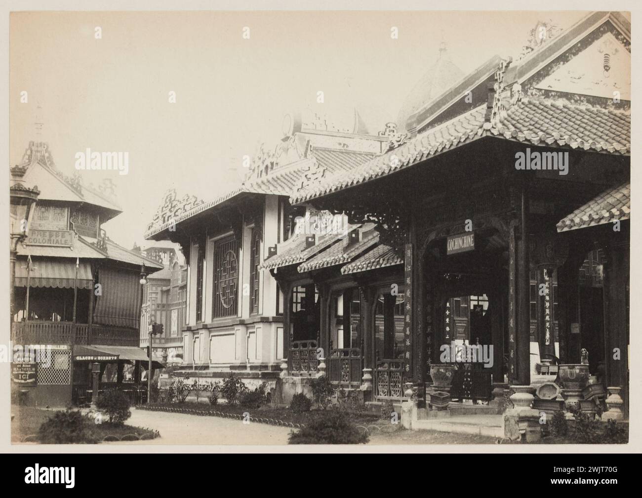 Blancard, Hippolyte (1843 - D.1924), Universal Exhibition of 1889 ...