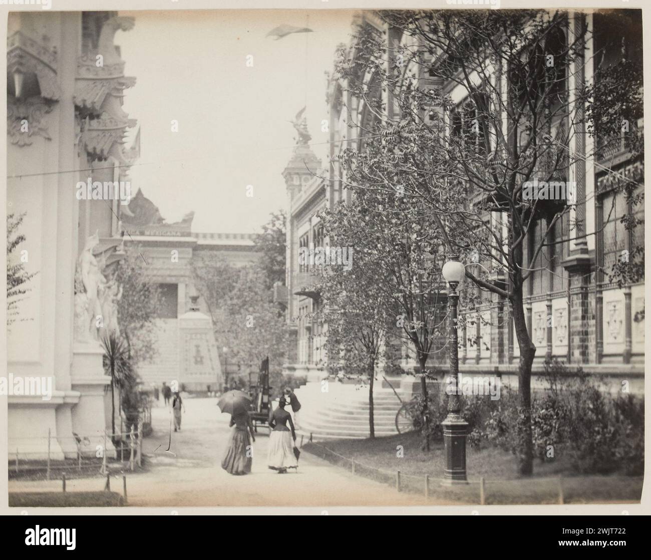 Blancard, Hippolyte (1843 - D.1924), exhibition of 1889. Palais du ...