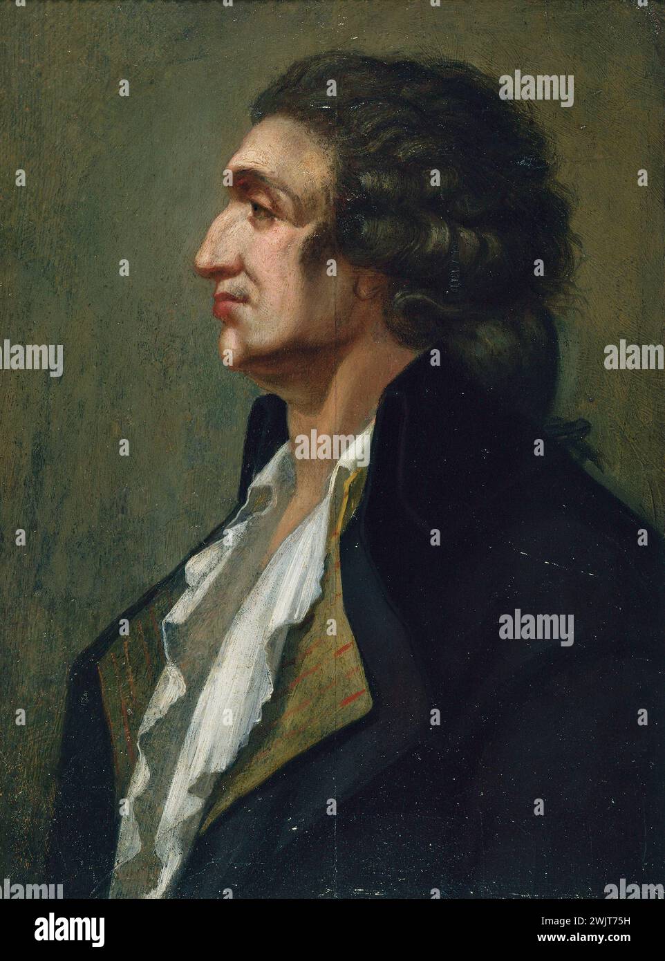 Marie Jean Antoine Nicolas de Caritat, Marquis de Condorcet (1743-1794), philosopher ...