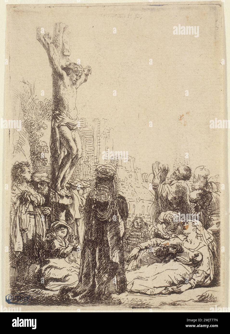 Crucifixion b hi-res stock photography and images - Alamy