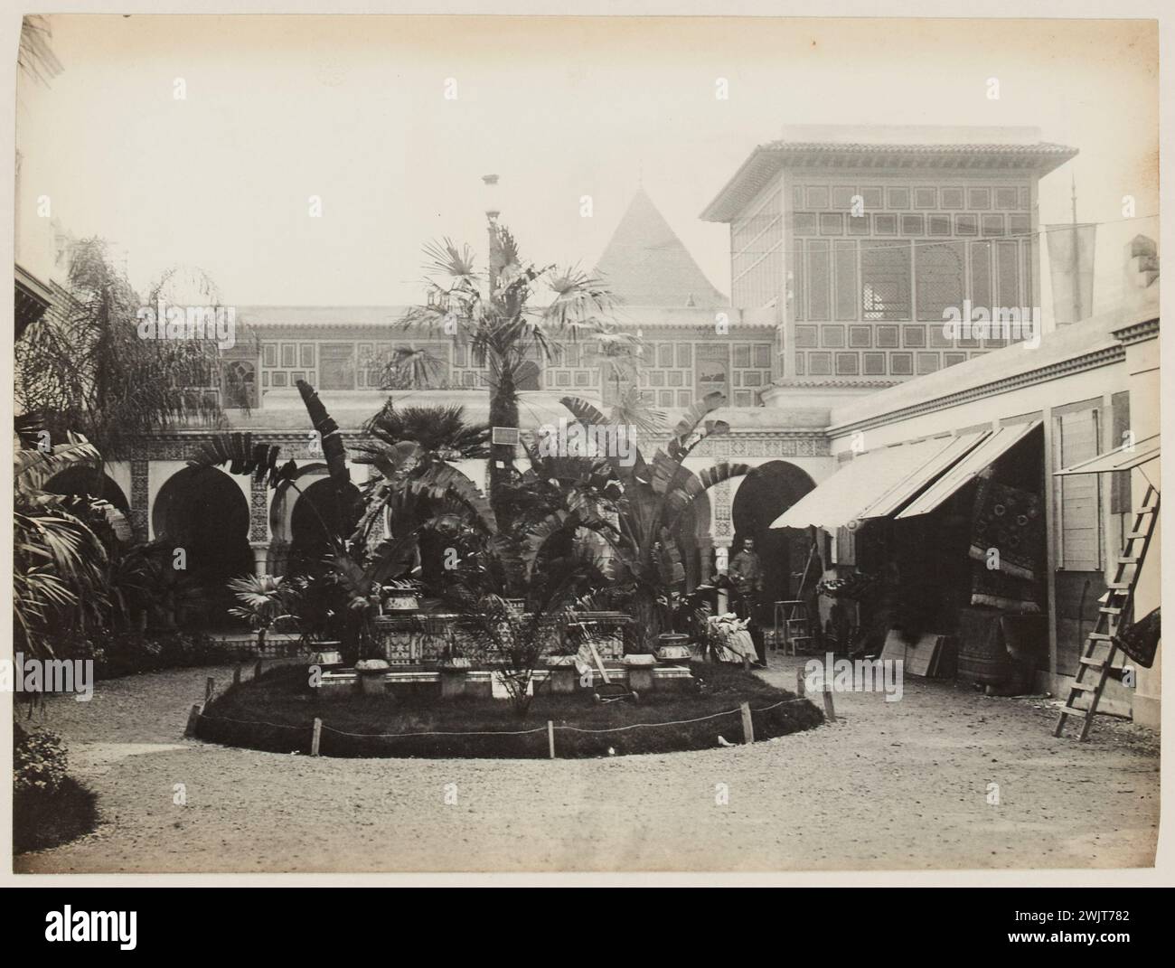 Blancard, Hippolyte (1843 - D.1924), Universal Exhibition of 1889: the ...