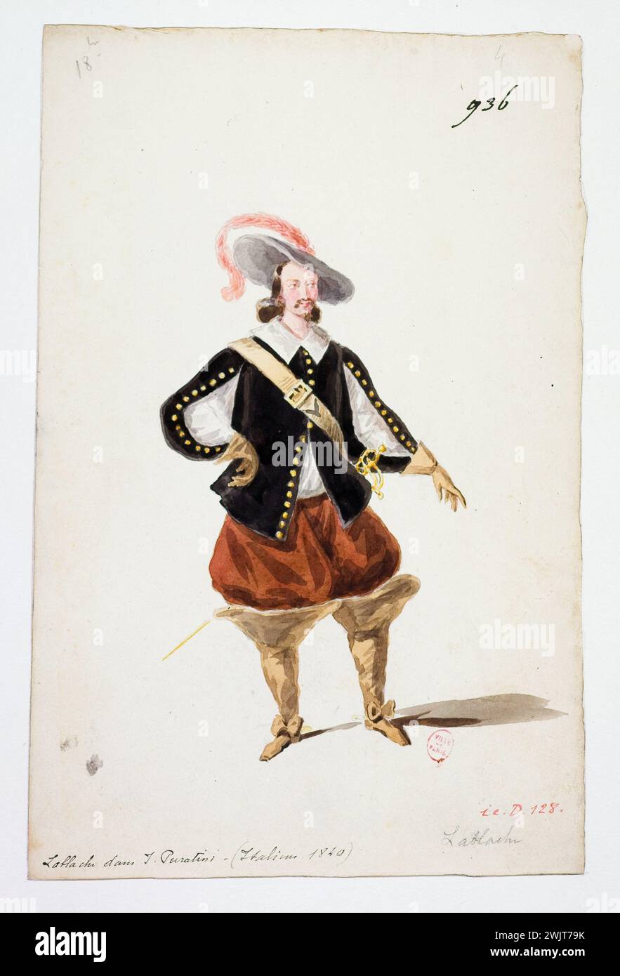 Actor lablache hi-res stock photography and images - Alamy