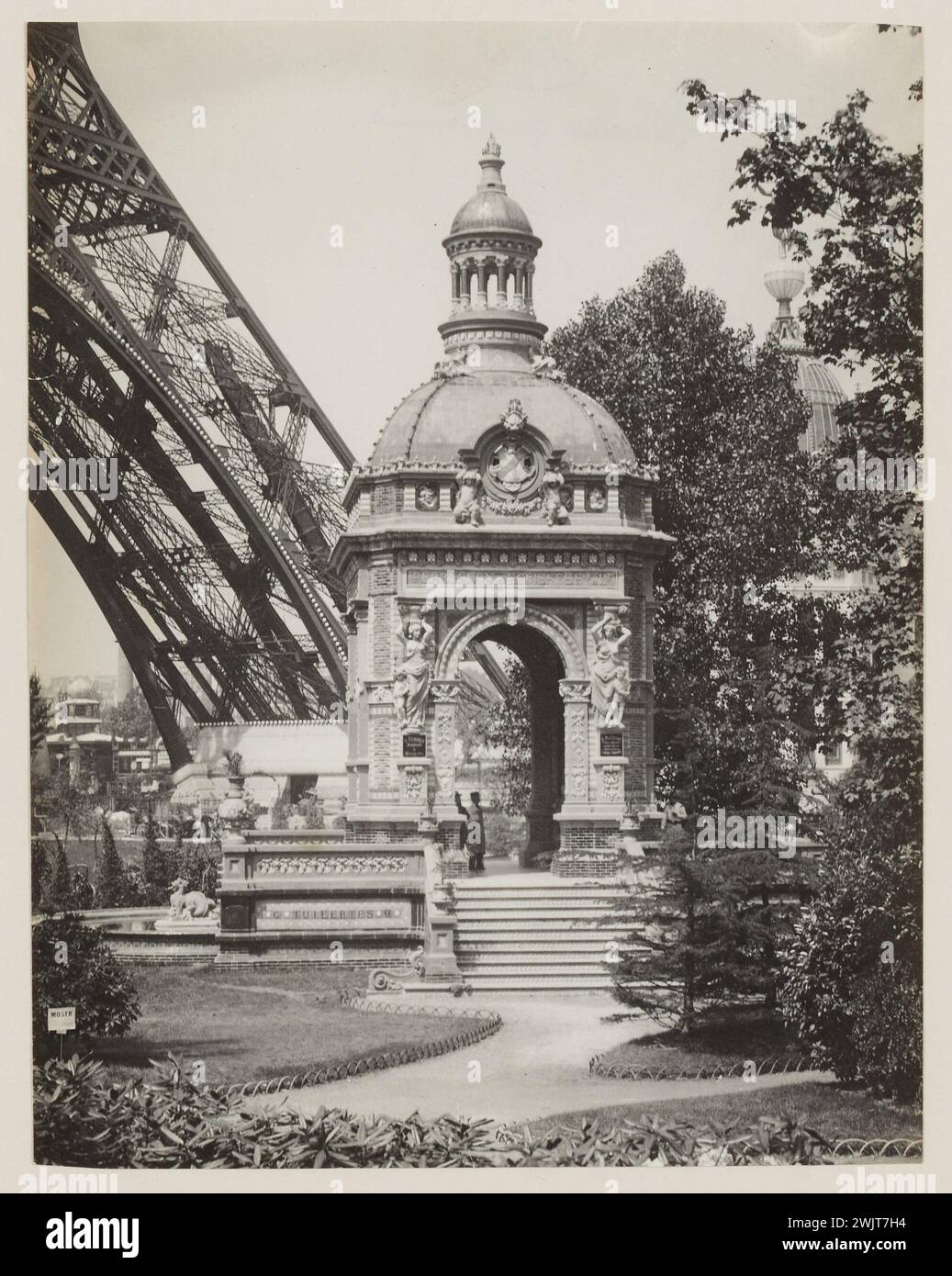 Blancard, Hippolyte (1843 - D.1924), exhibition of 1889. Terracotta ...