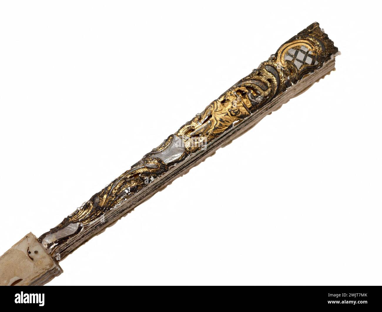 EVENTAIL. "Venus presides over the love shooting training". Gouache on ...