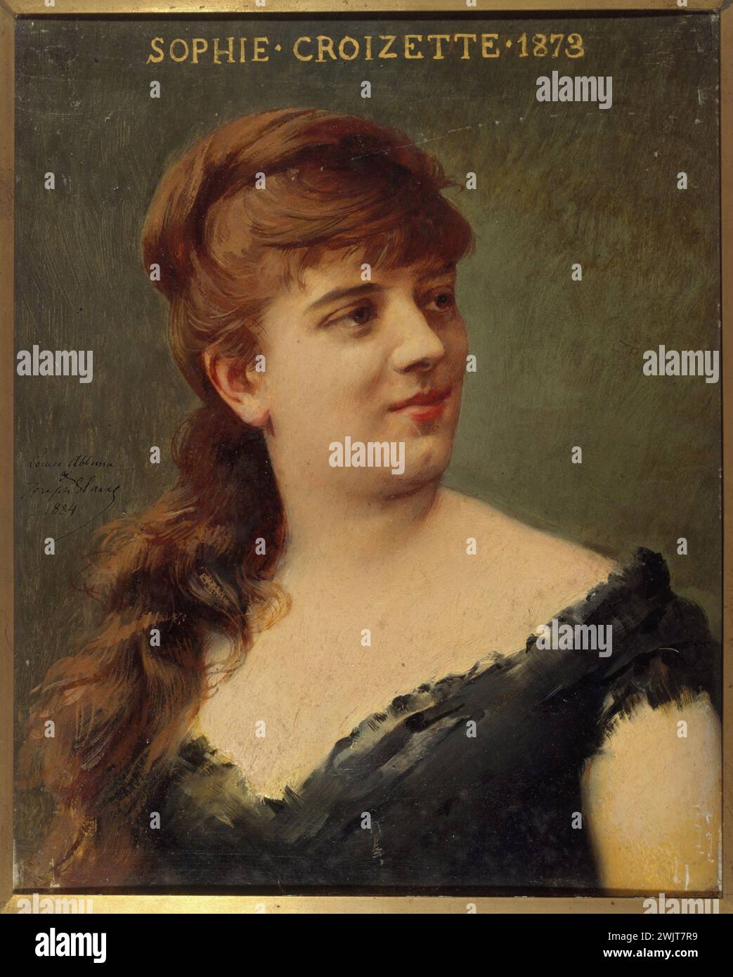 Joseph-Paul Blanc (1846-1904) and Louise Abbema (1858-1927). "Sophie ...