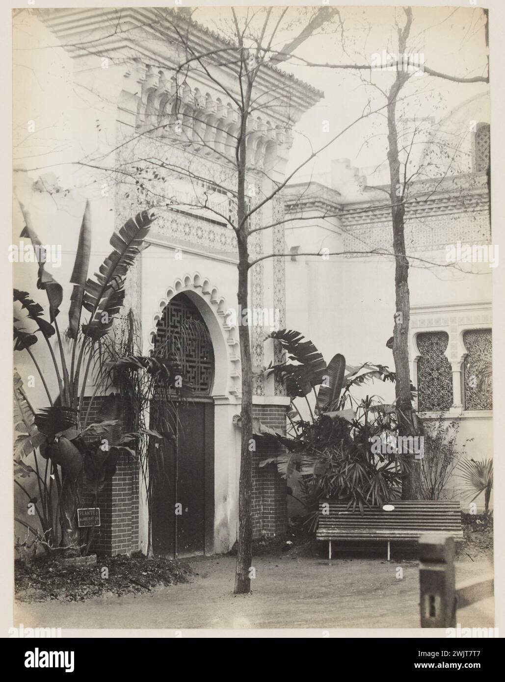 Blancard, Hippolyte (1843 - D.1924), Universal Exhibition of 1889: a ...