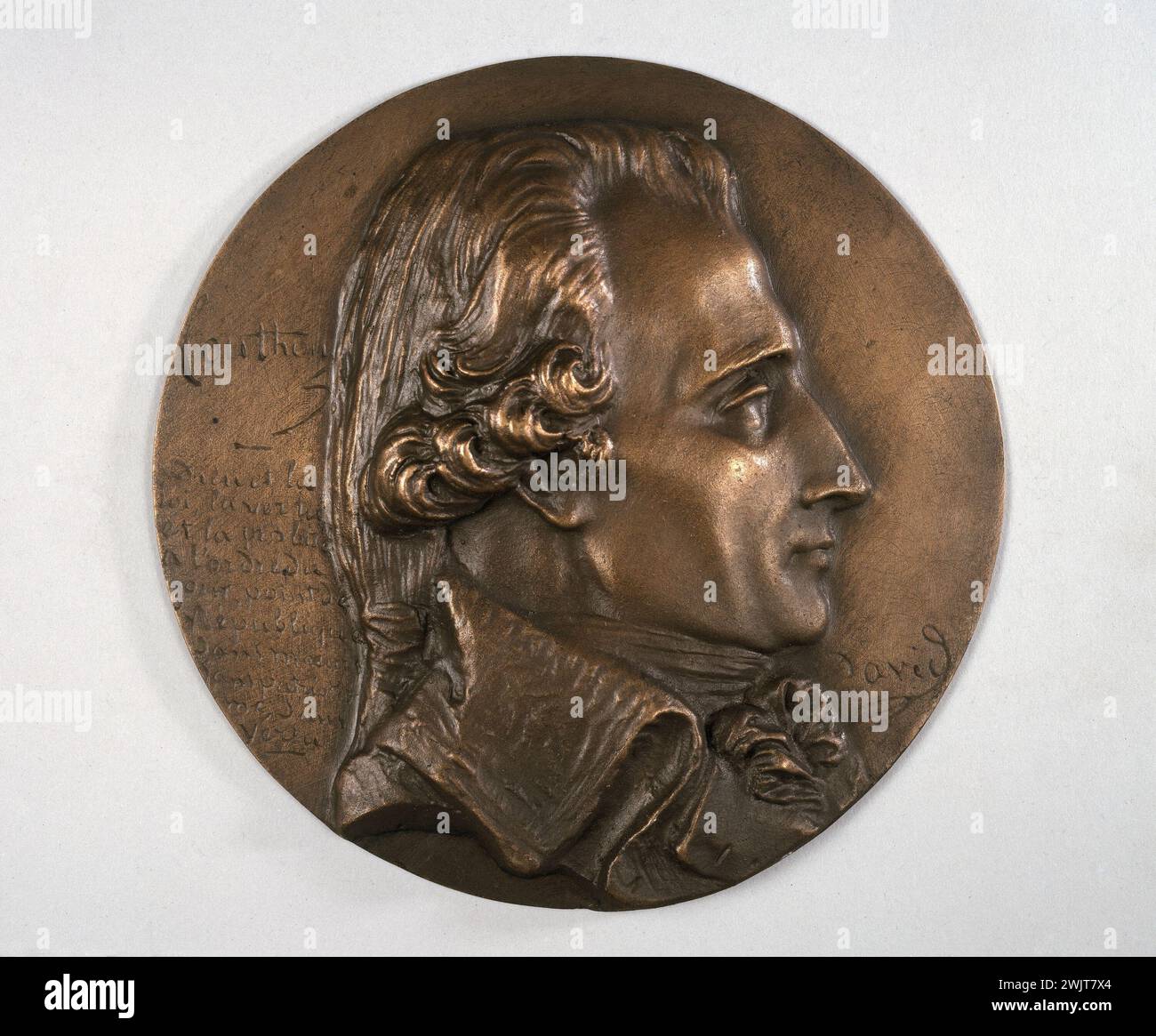 David d'Angers (1788-1856). Georges Auguste Couthon (1755-1794), French ...