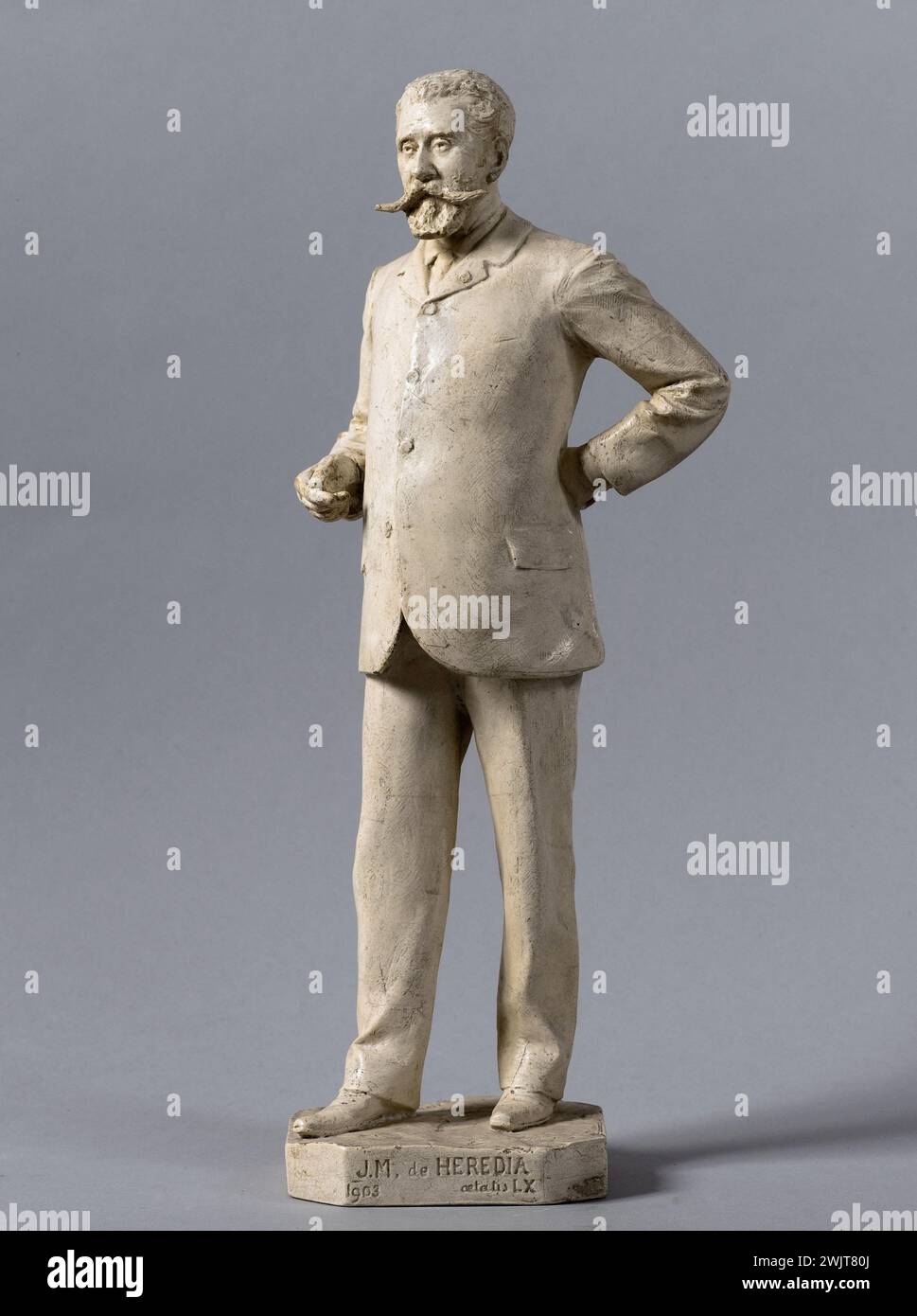 Théodore Louis Auguste Rivière (1857-1912). "Portrait of José-Maria de ...