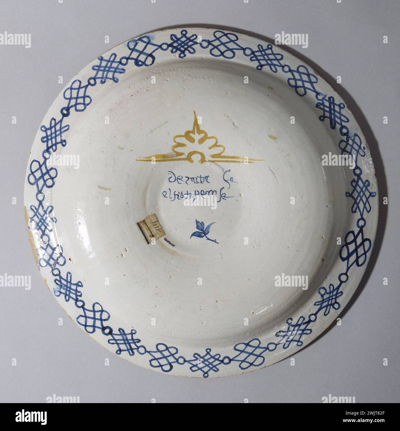Giacomo Mancini (known as El Frate). Basin d'Aiguière: The marriage of ...