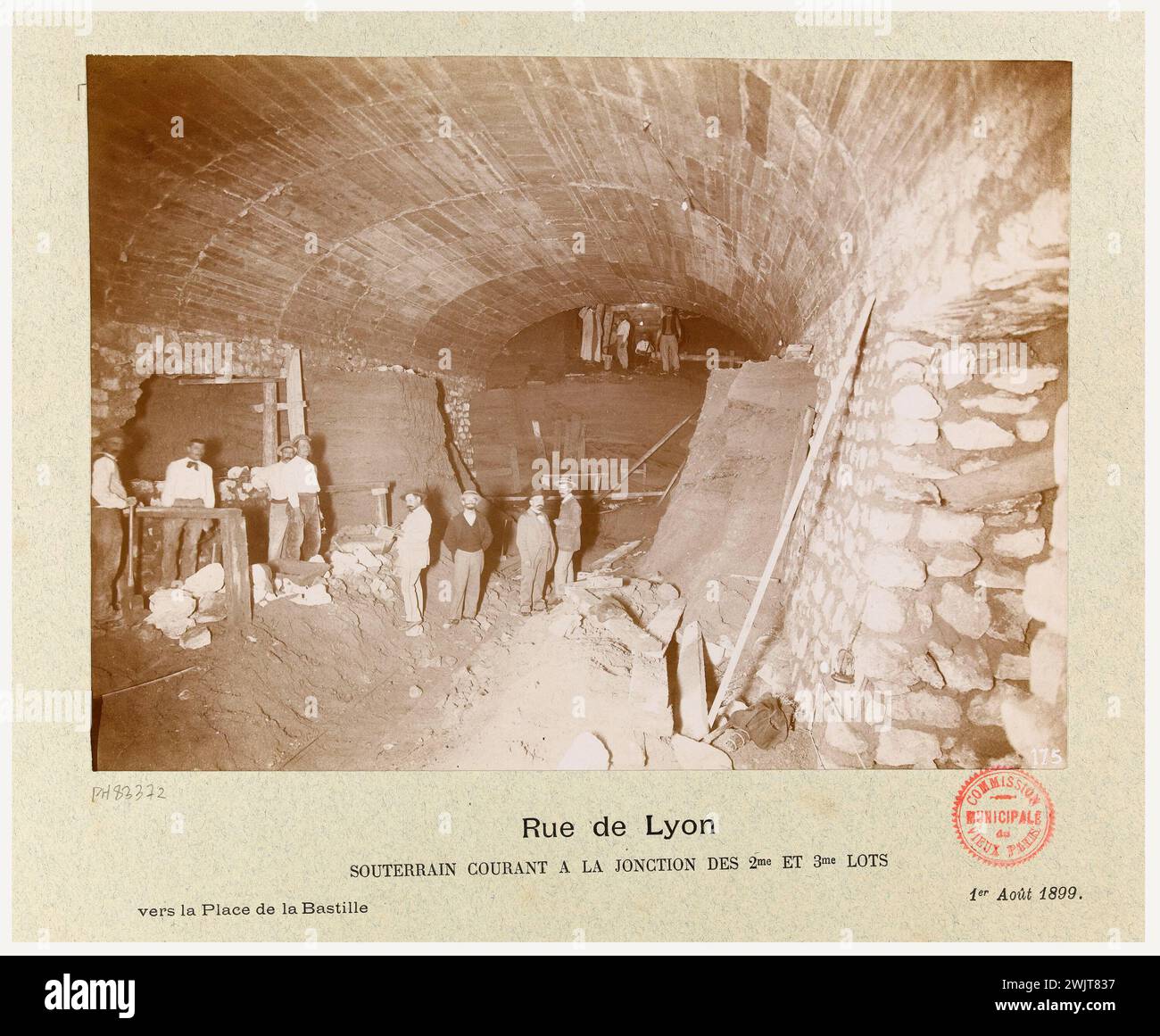 French photographic union. Construction / Metropolitan Railway ...