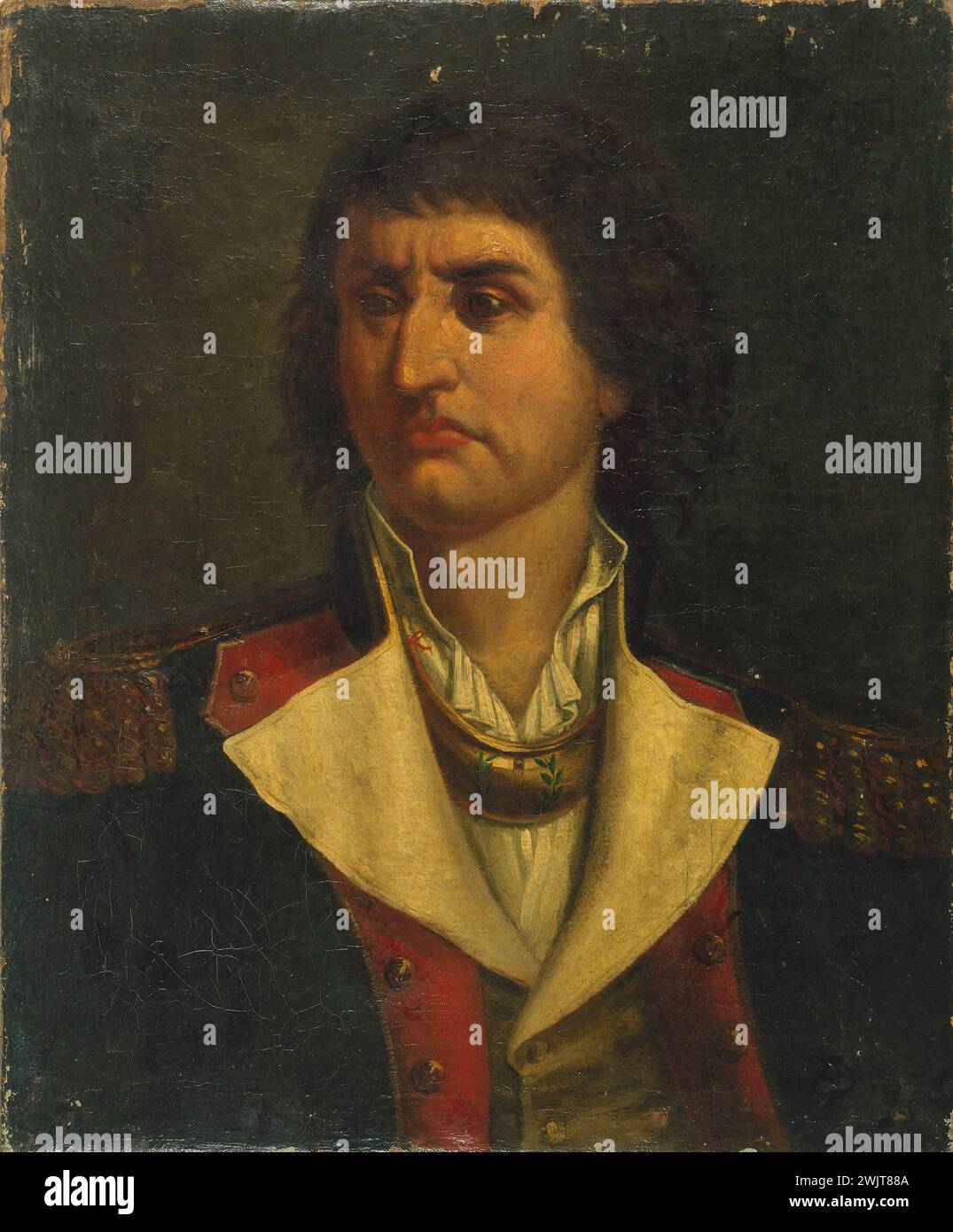 Antoine Joseph Santerre (1752-1809), commander of the Paris National ...